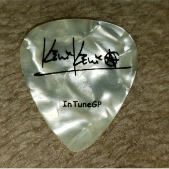 Other | Keri Kelli Guitar Pick Black N Blue La Guns | Poshmark